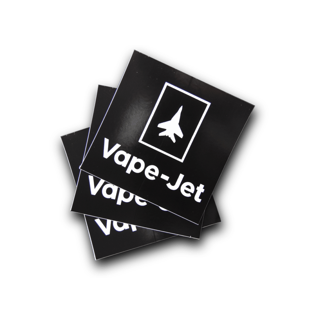 Black Sticker - Vape-Jet