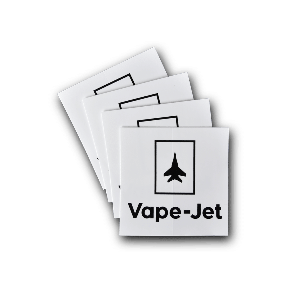 White Sticker - Vape-Jet