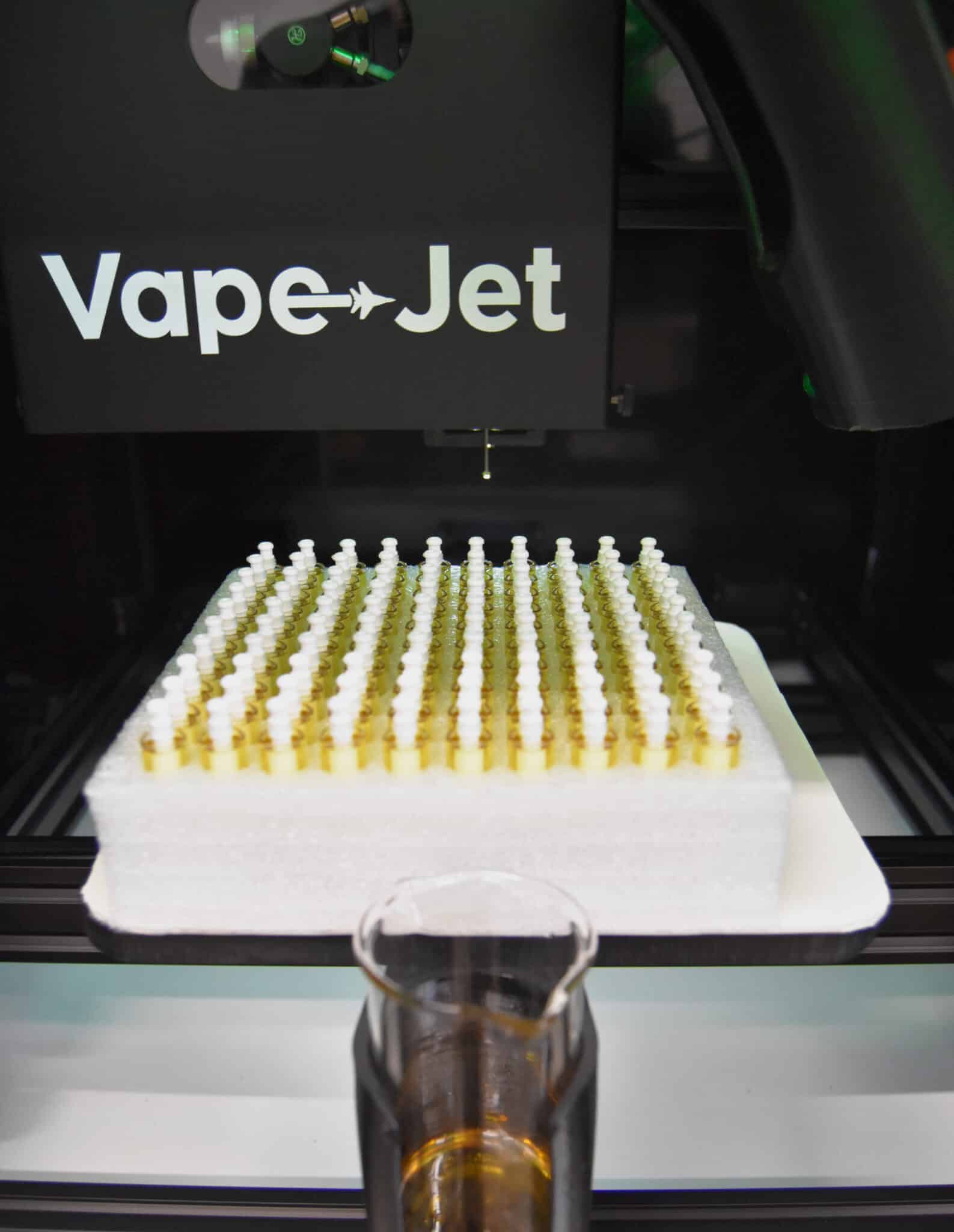 Vape-Jet Difference | Cart Filling Machine Competitor Comparison