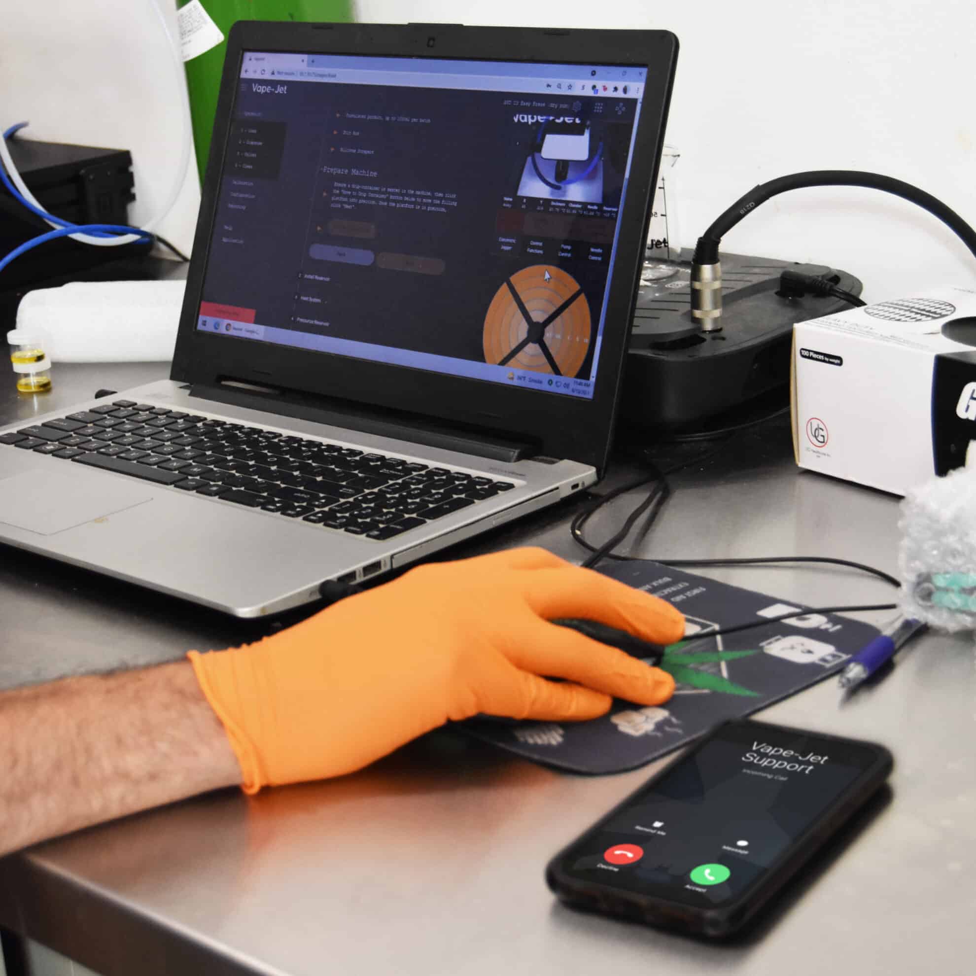 Support | Expert Technical Help With Every Vape Cart Filler - Vape-Jet