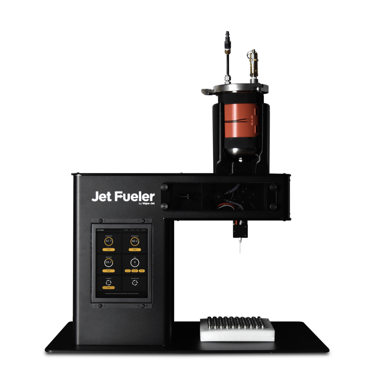 Vape-Jet | Fully-Automatic Cannabis Cartridge Filling Machine