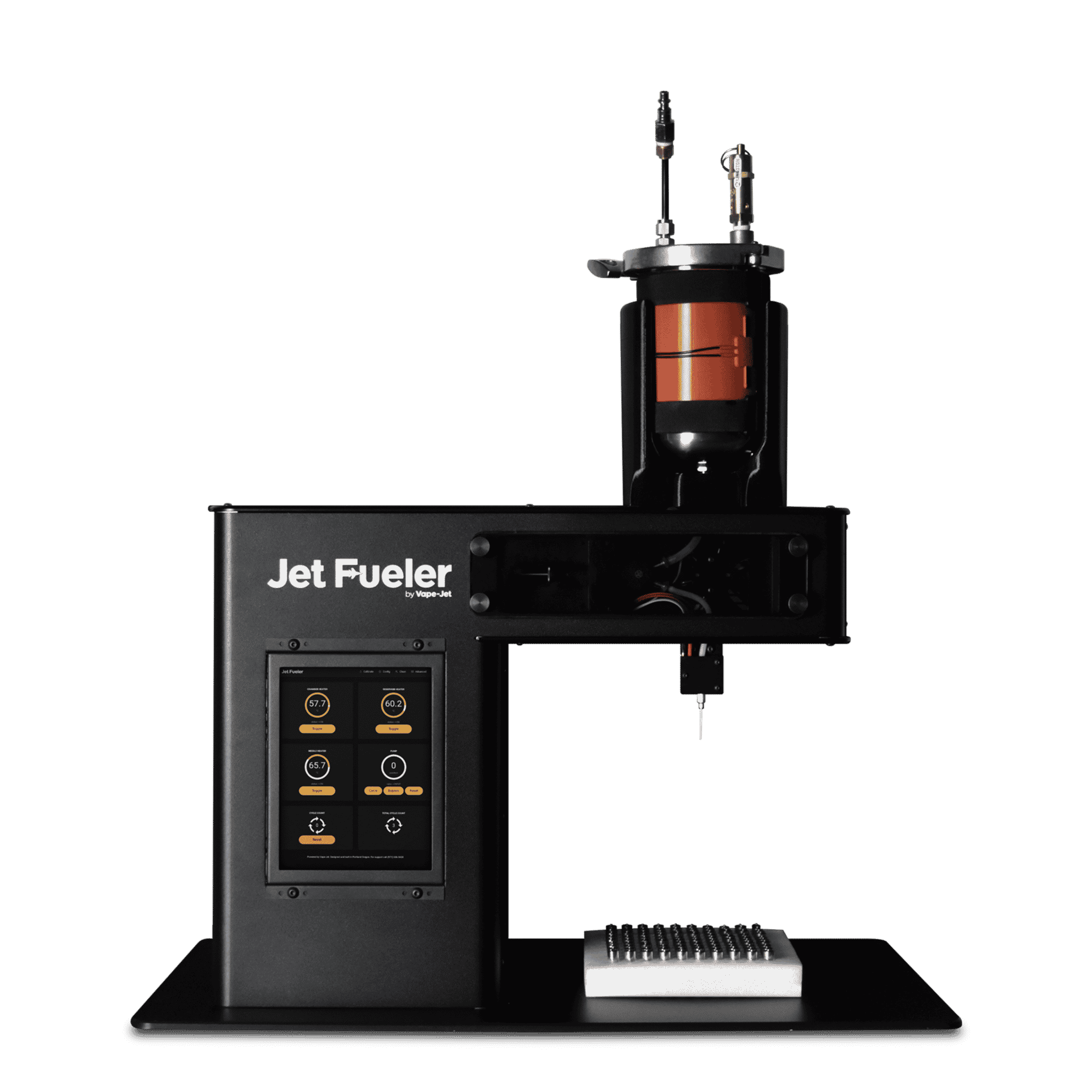 Vape-Jet | Fully-Automatic Cannabis Cartridge Filling Machine