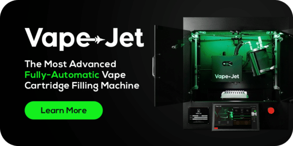 101: Types of Cannabis Vape Cartridge Filling Machines - Vape-Jet