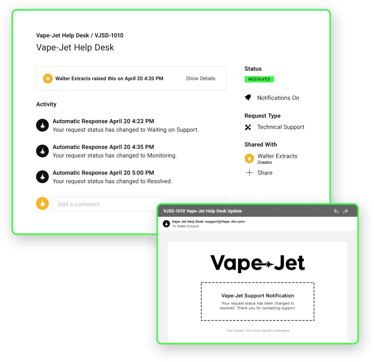 Help Desk Guide | An Introduction to Vape-Jet Product Support