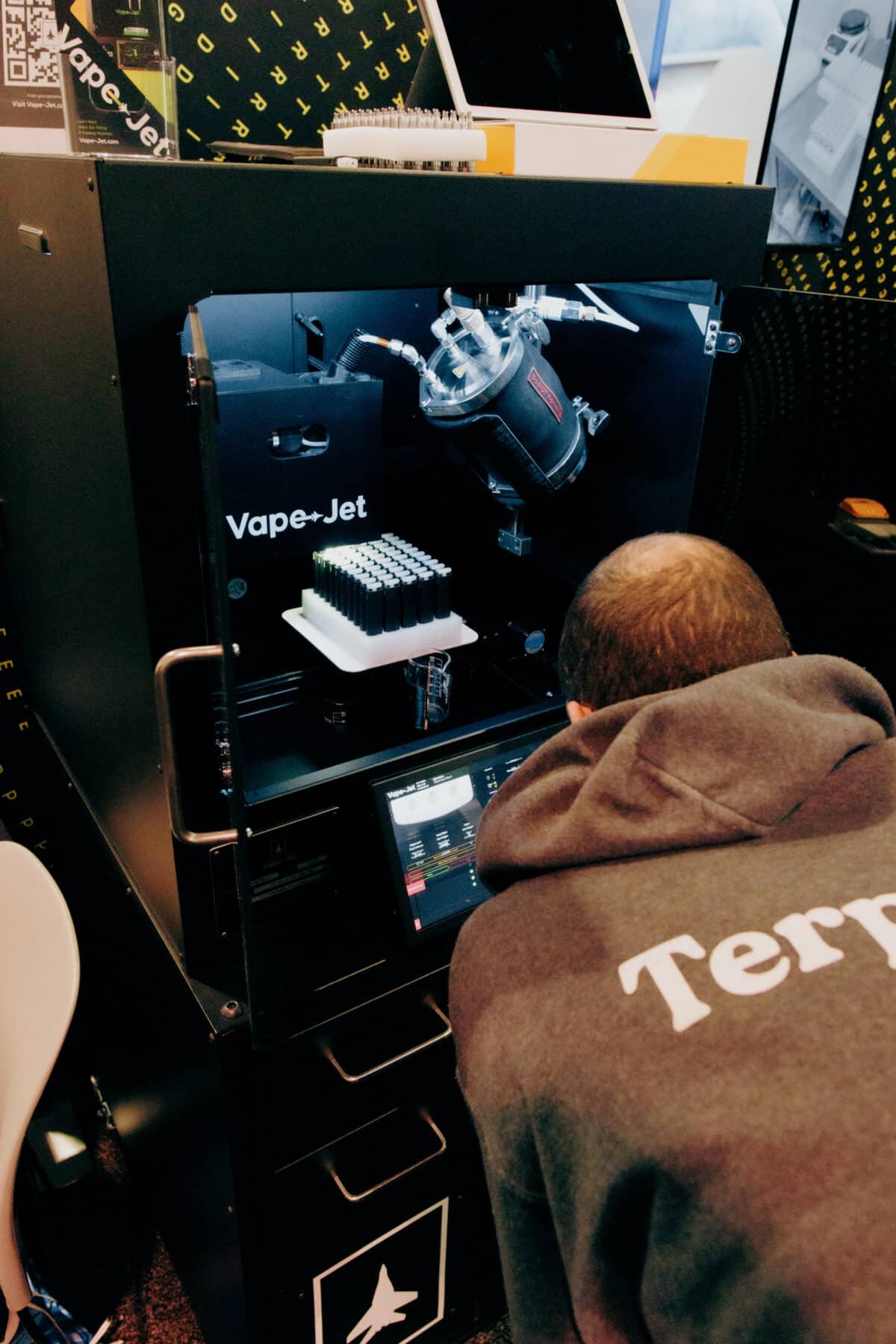 MJBizCon 2022: Vape-Jet Has Leveled Up