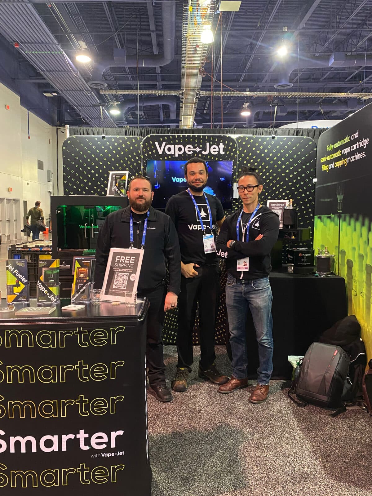 MJBizCon 2022: Vape-Jet Has Leveled Up