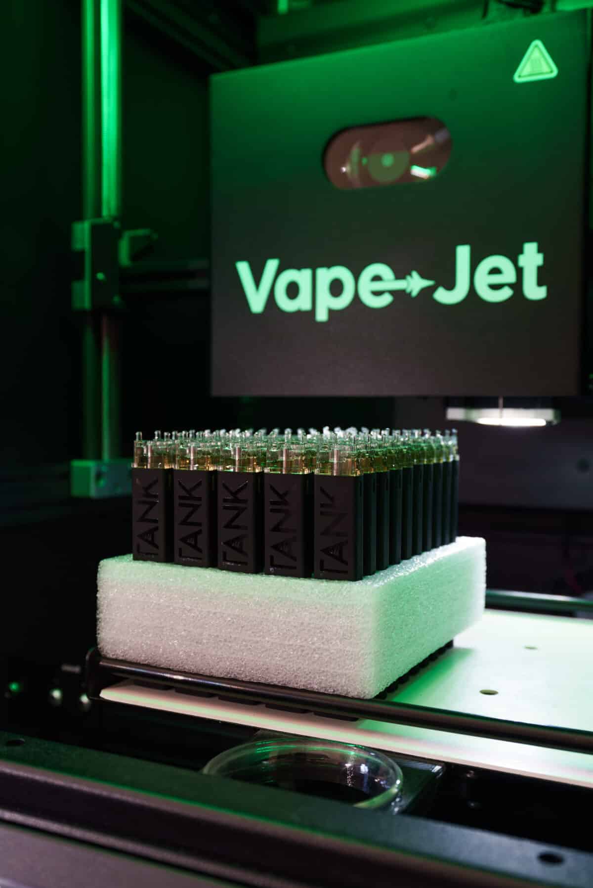 Vape-Jet Hardware Partner: Greentank - Vape-Jet