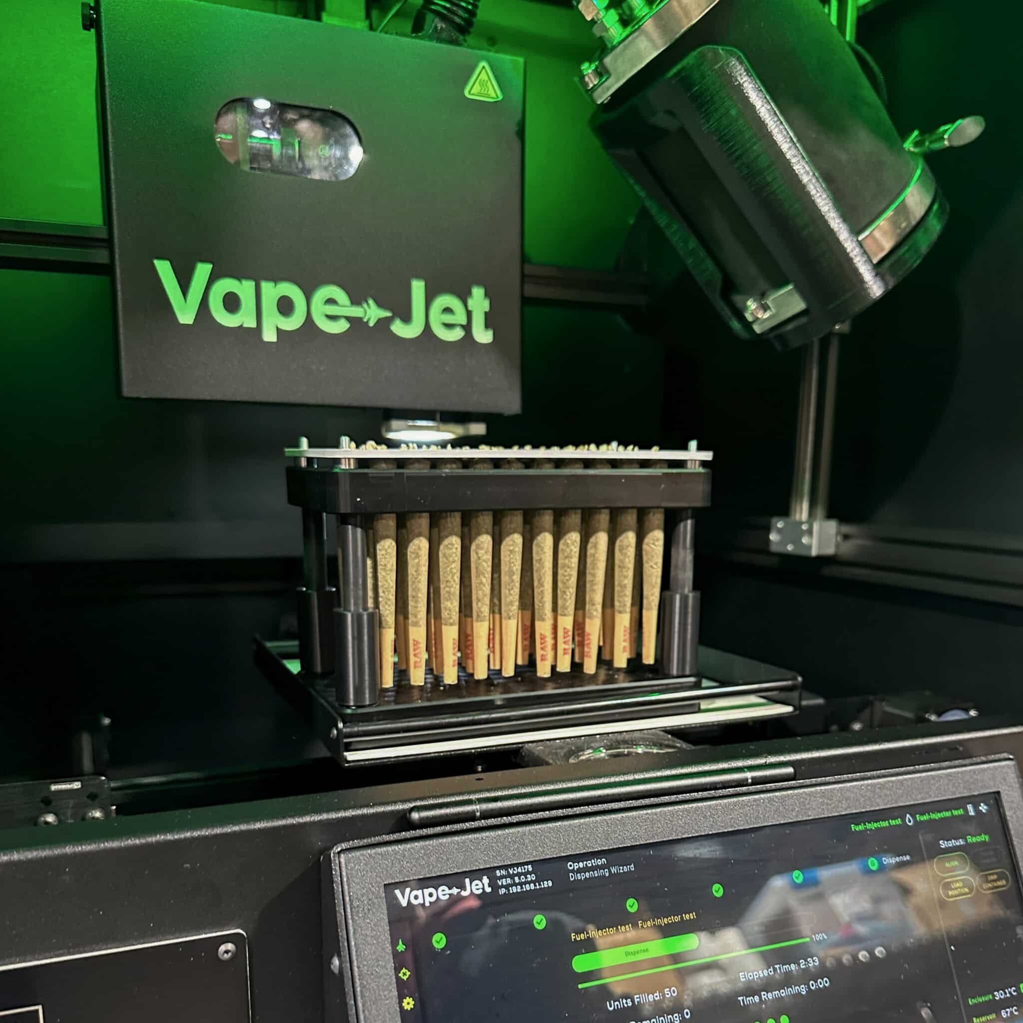 Fuel Injector | Vape Jet’s Pre-Roll Infusion Solution - Vape-Jet