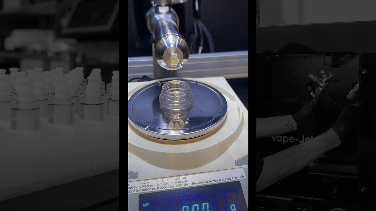 Jet Fueler | Semi-Automatic Oil Cartridge Filling Machine - Vape-Jet