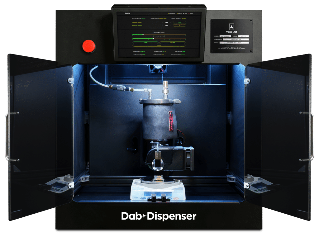 Dab Dispenser | Semi-Automatic Cannabis Extract Filling Machine