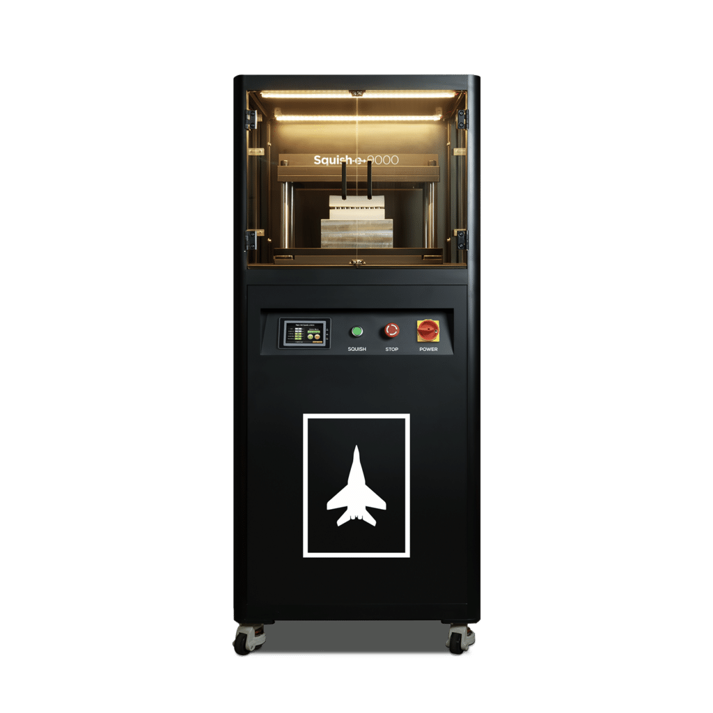 Squish-E 9000 | Vape Cartridge Capping Machine - Vape-Jet