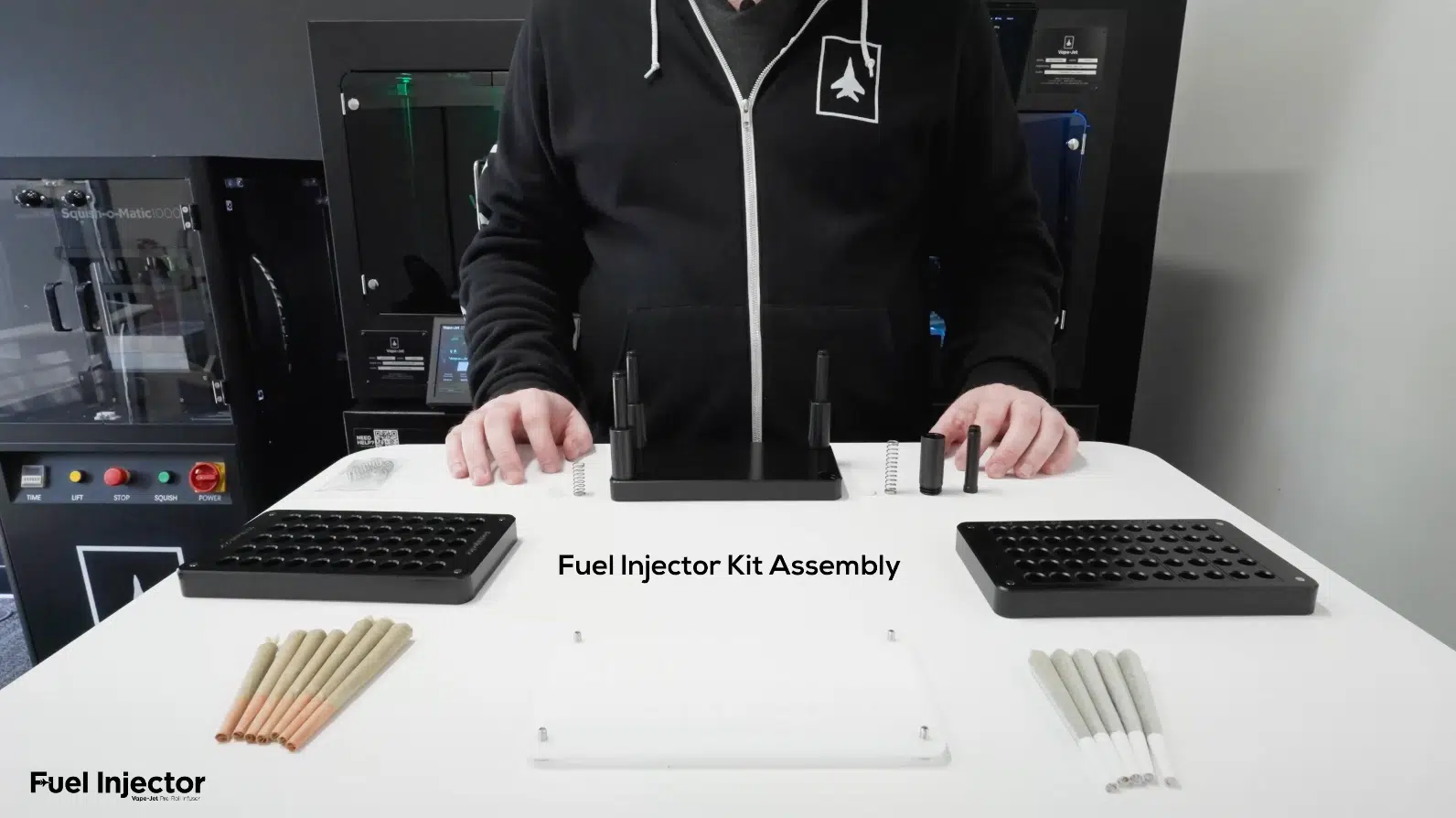 Fuel Injector | Vape Jet’s Pre-Roll Infusion Solution - Vape-Jet